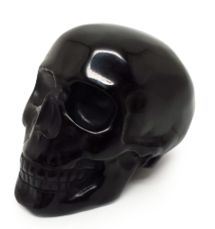 Obsidian Skull – Demon Crystals